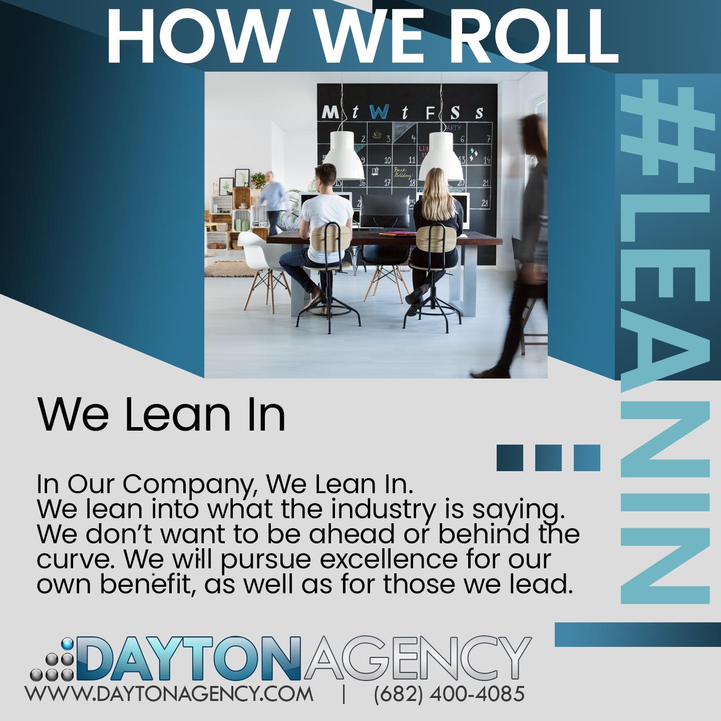 How We Roll - Dayton Agency